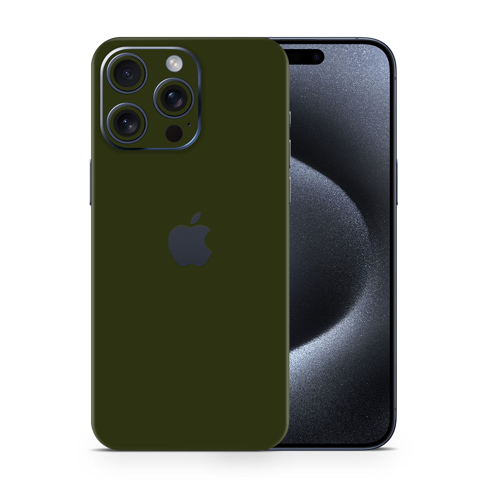 IPhone 15 Pro Max Matte Series Skins - WrapitSkin The Ultimate Protection!