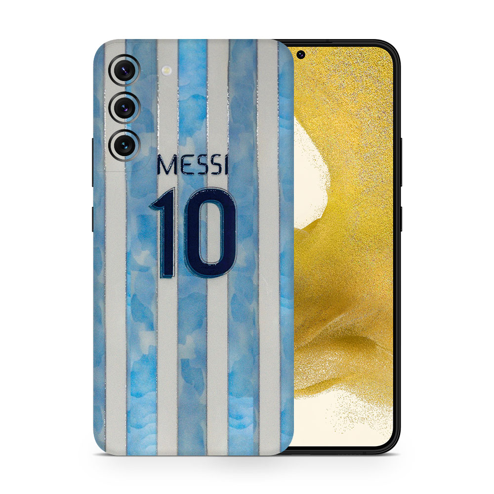 Galaxy S22 Plus Messi 3D Skin - WrapitSkin The Ultimate Protection!