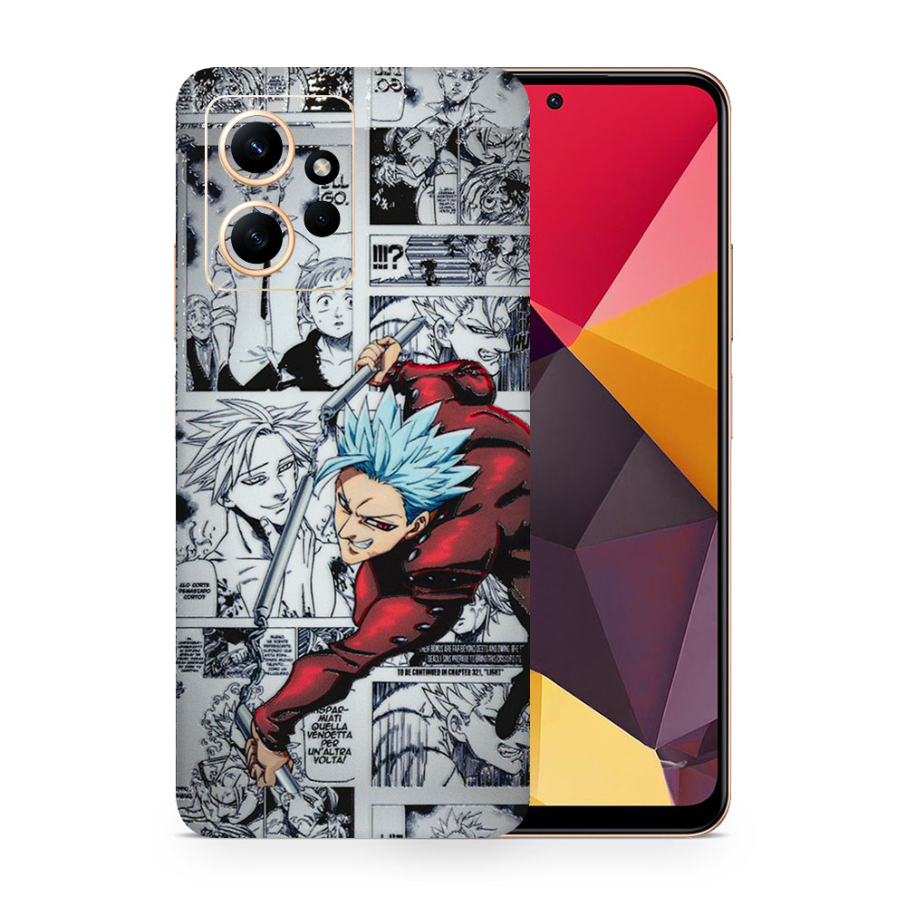 Redmi Note 12 4G Ban SDS 3D Skin - WrapitSkin The Ultimate Protection!