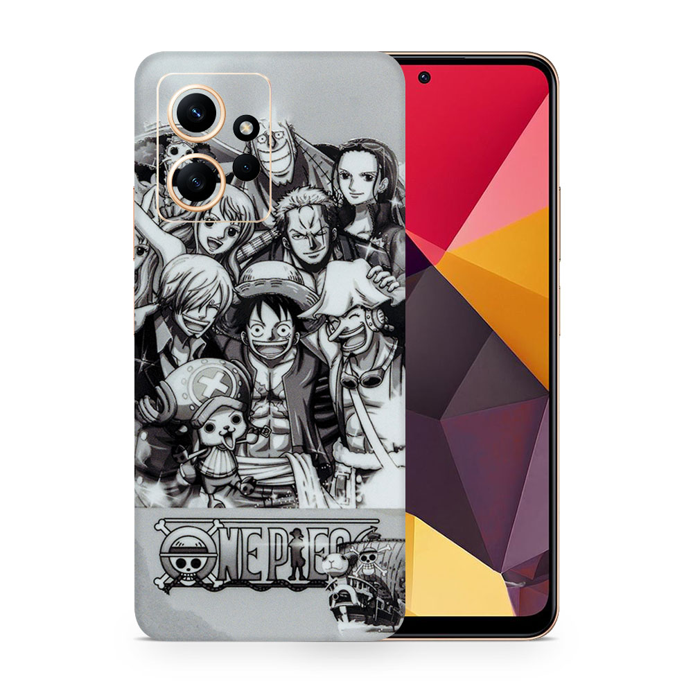 Redmi Note 12 4G One Piece 3D Skin - WrapitSkin The Ultimate Protection!