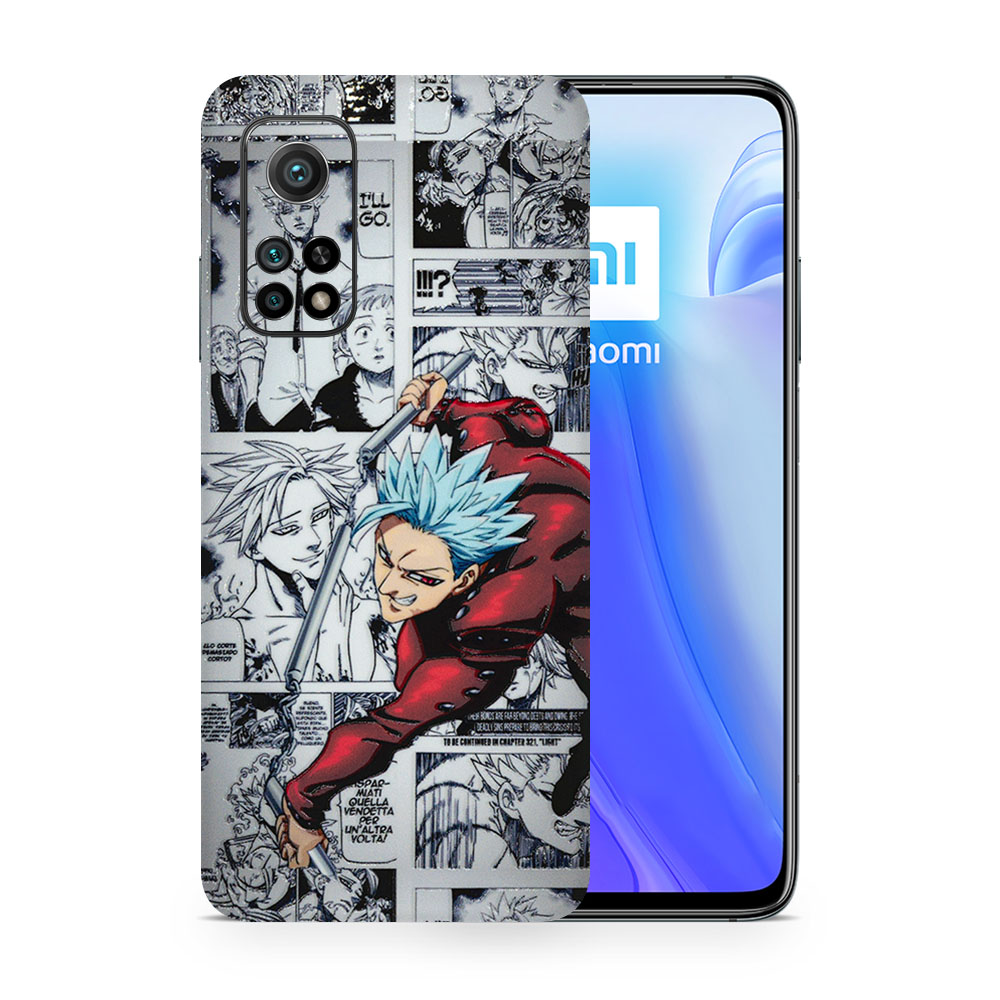 Mi 10T 5G Ban SDS 3D Skin - WrapitSkin The Ultimate Protection!