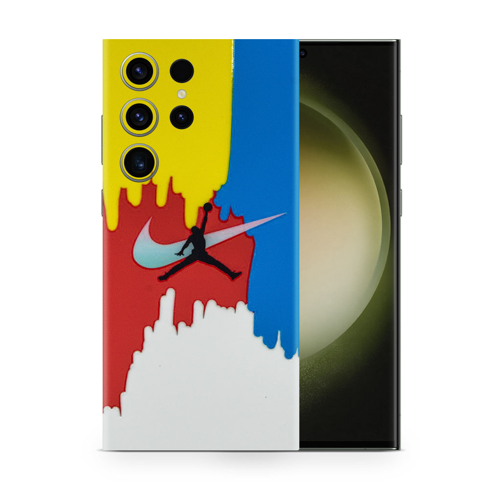 Galaxy S23 Ultra Nike Jordan 3D Skin - WrapitSkin The Ultimate Protection!