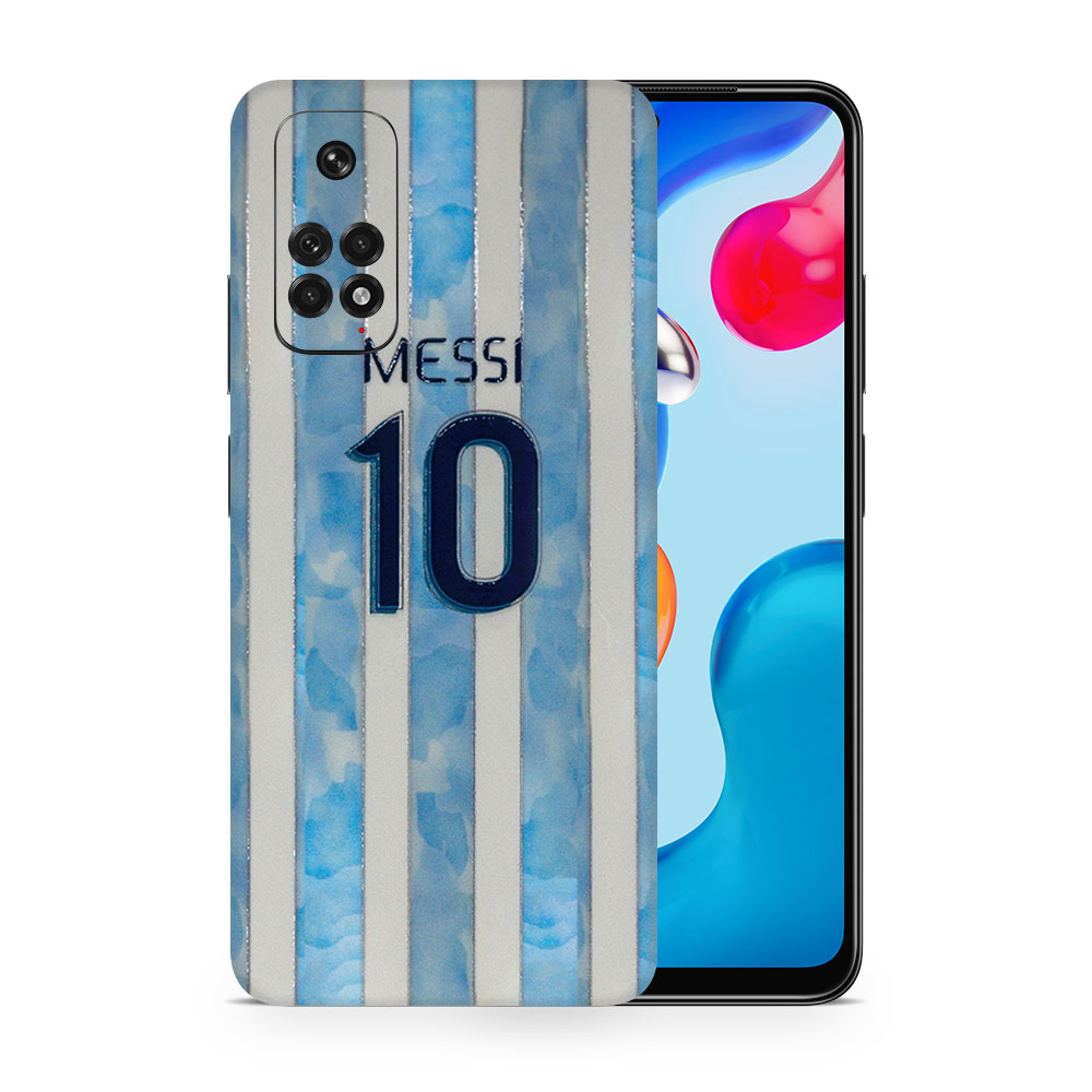 Redmi Note 11 Messi 3D Skin - WrapitSkin The Ultimate Protection!
