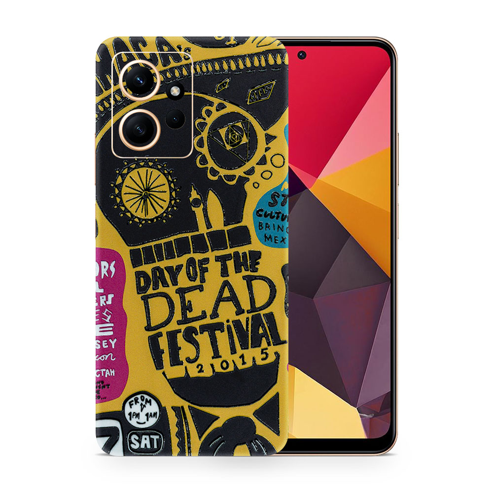 Redmi Note 12 4G Street Festival 3D Skin - WrapitSkin The Ultimate ...