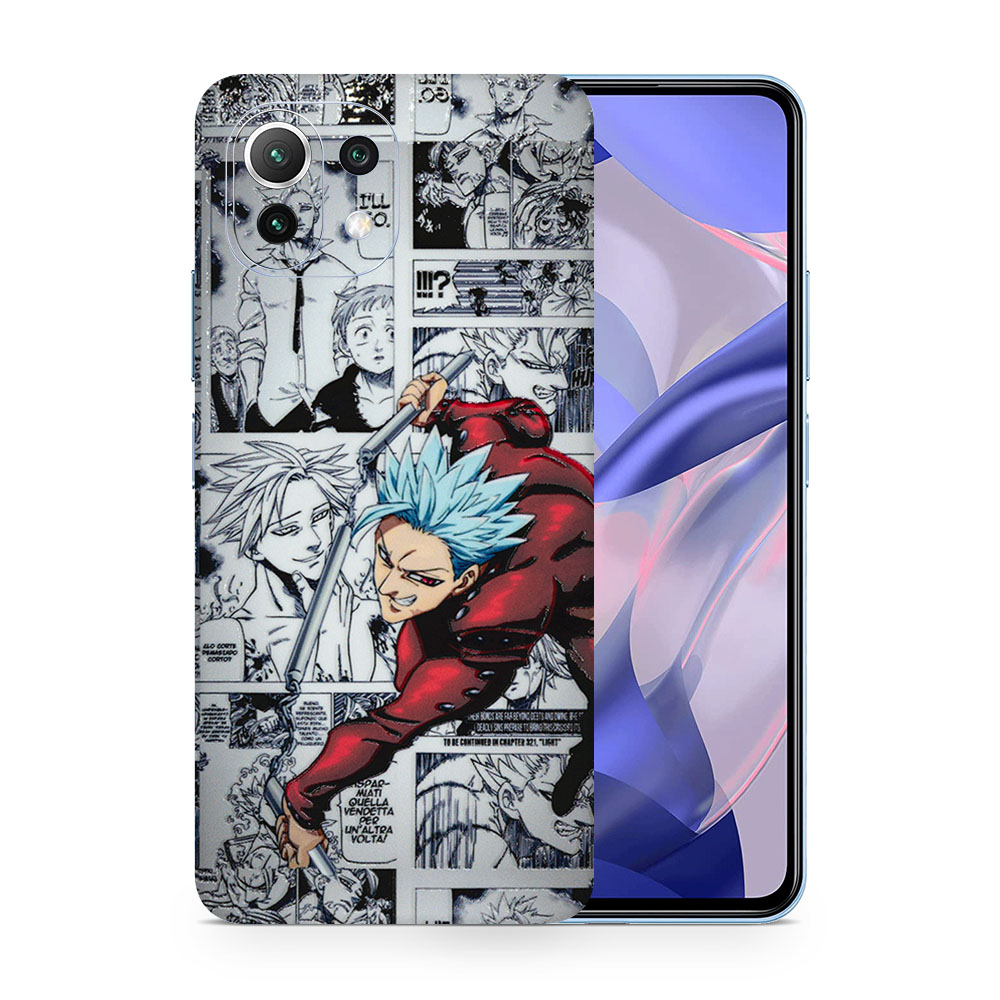 Mi 11 Lite 5G NE Ban SDS 3D Skin - WrapitSkin The Ultimate Protection!