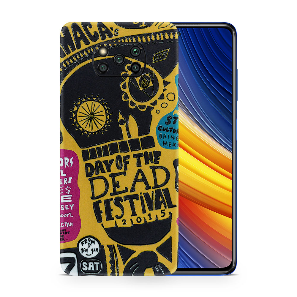 Poco X3 Street Festival 3D Skin - WrapitSkin The Ultimate Protection!