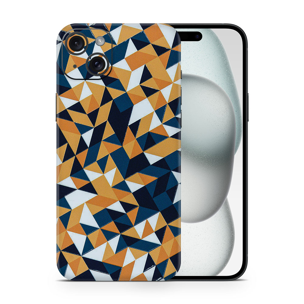 IPhone 15 Pattern Art 3D Skin - WrapitSkin The Ultimate Protection!