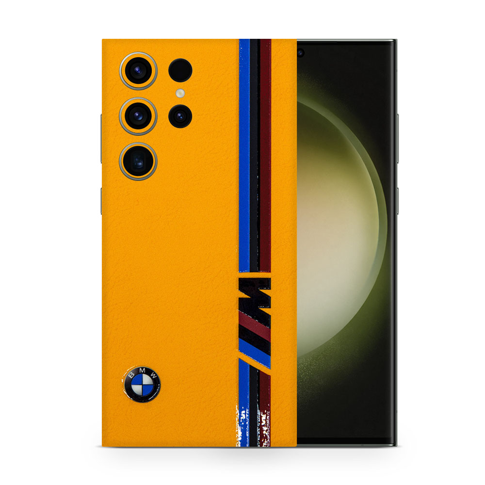 Galaxy S23 Ultra BMW 3D Skin - WrapitSkin The Ultimate Protection!