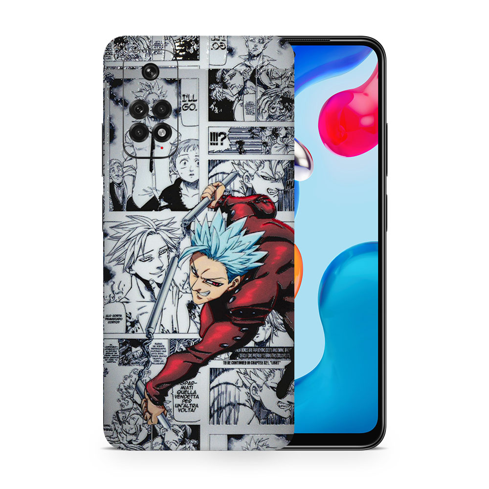 Redmi Note 11 Ban SDS 3D Skin - WrapitSkin The Ultimate Protection!