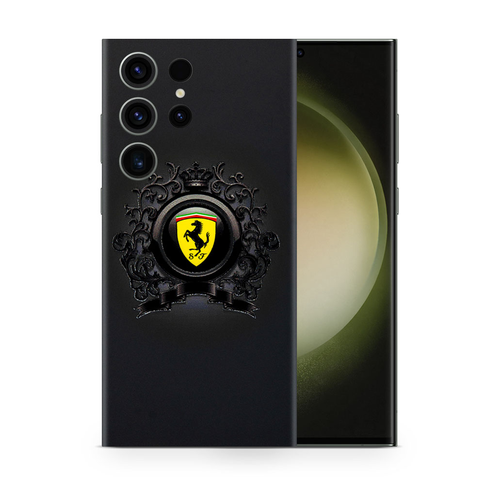 Galaxy S23 Ultra Ferrari 3D Skin - WrapitSkin The Ultimate Protection!