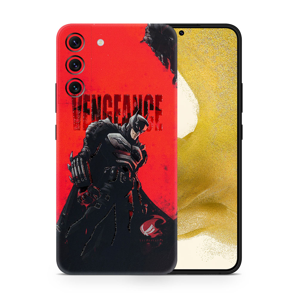 Galaxy S22 Batman’s Vengeancer 3D Skin - WrapitSkin The Ultimate ...