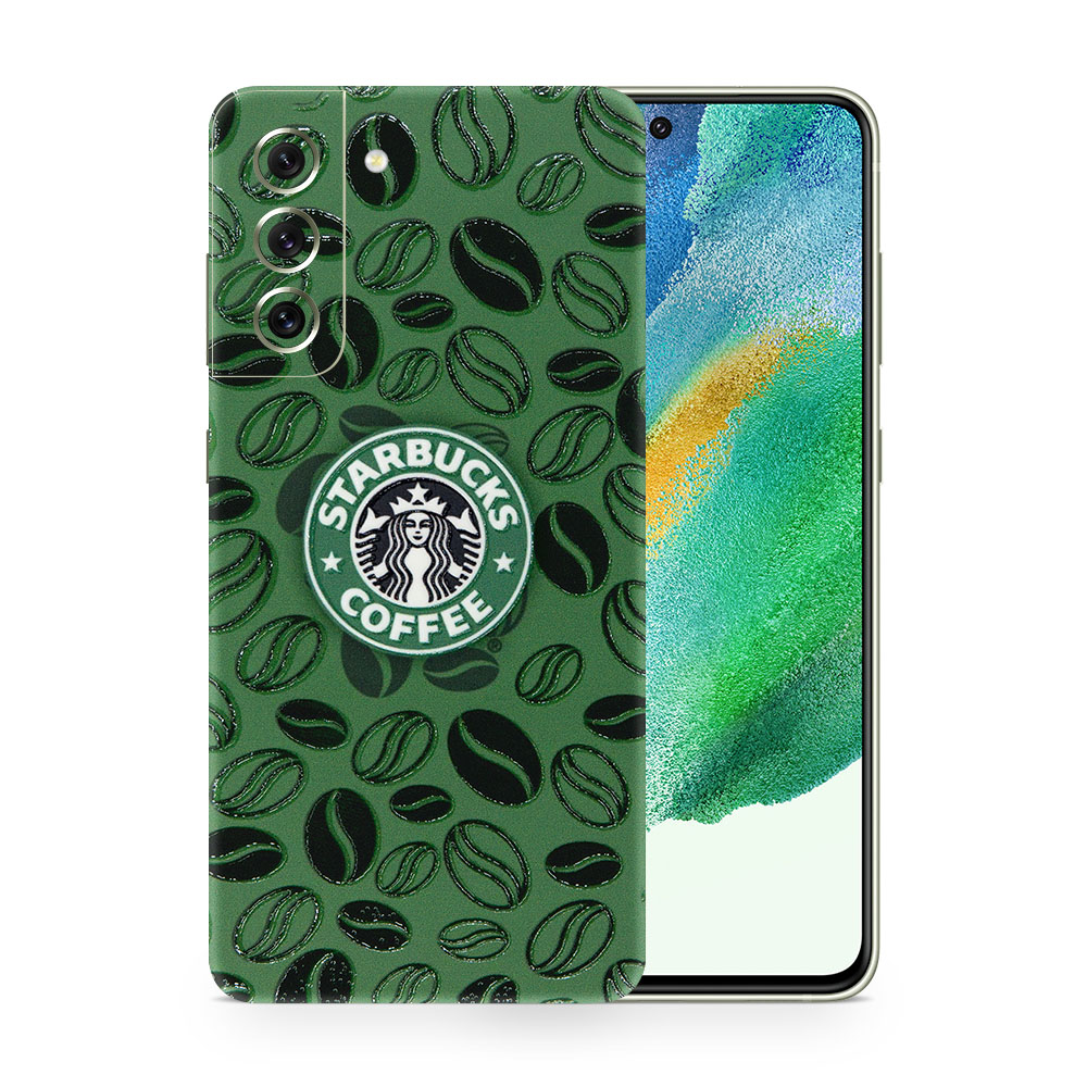 Galaxy S21 FE Starbucks 3D Skin - WrapitSkin The Ultimate Protection!