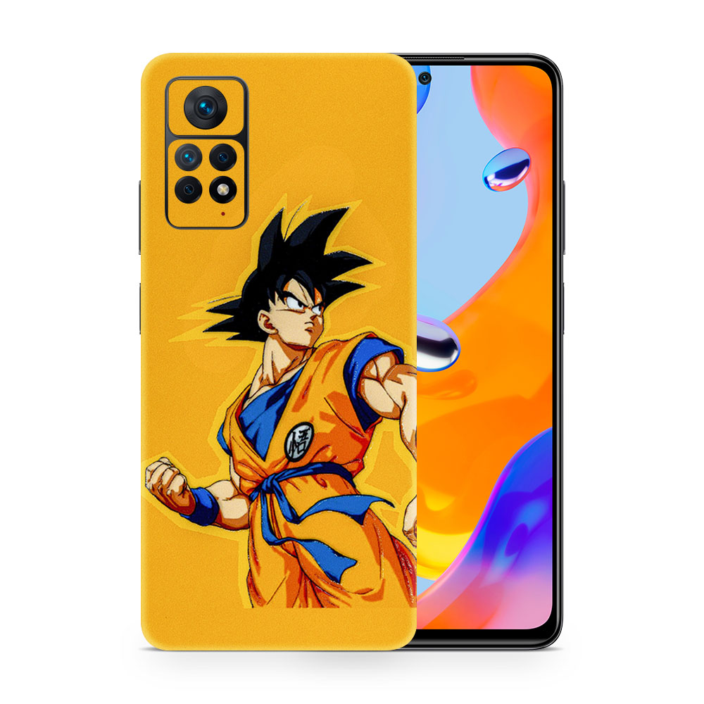 Redmi Note 11 Pro Goku Yellow 3D Skin - WrapitSkin The Ultimate Protection!