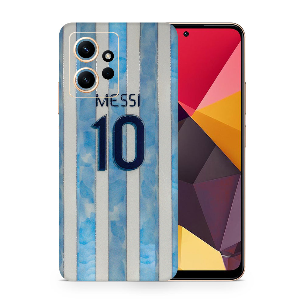 Redmi Note 12 4G Messi 3D Skin - WrapitSkin The Ultimate Protection!