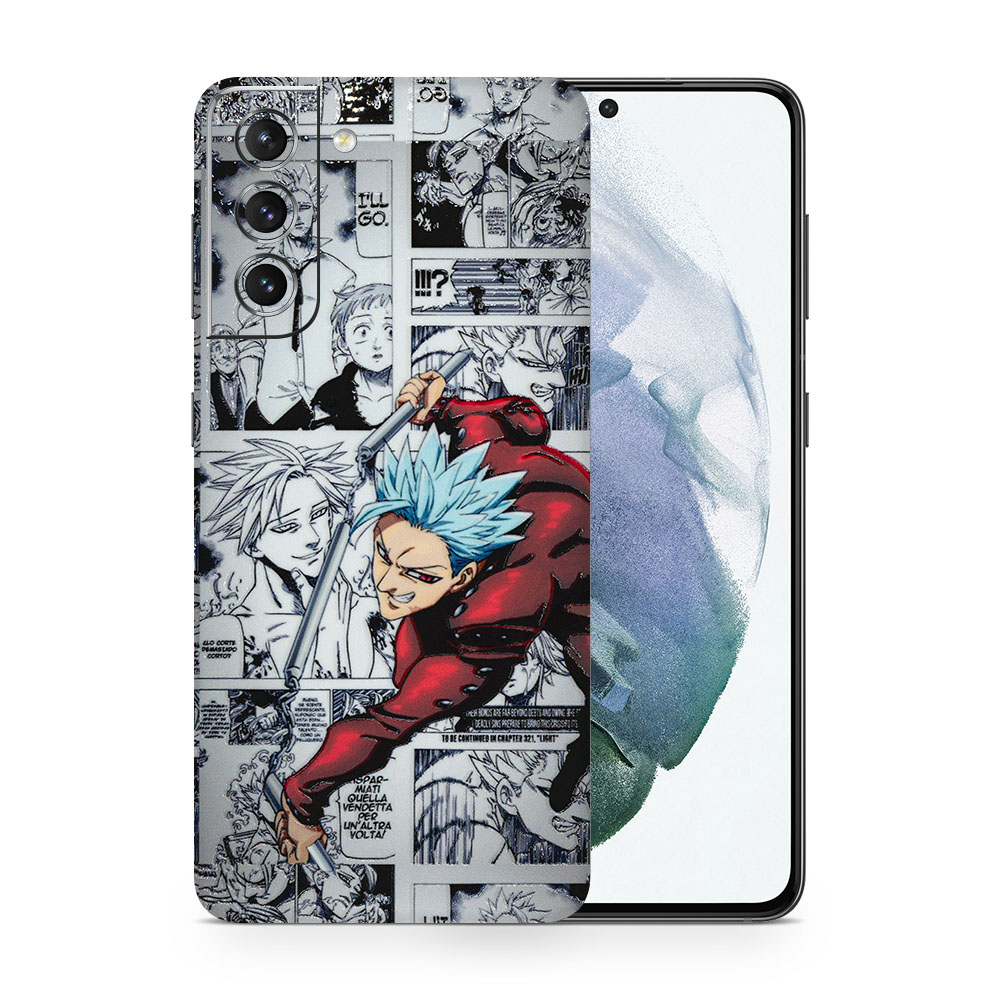 Galaxy S21 Ban SDS 3D Skin - WrapitSkin The Ultimate Protection!