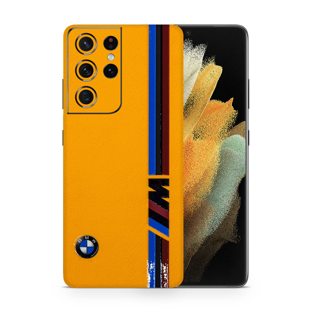 Galaxy S21 Ultra BMW 3D Skin - WrapitSkin The Ultimate Protection!