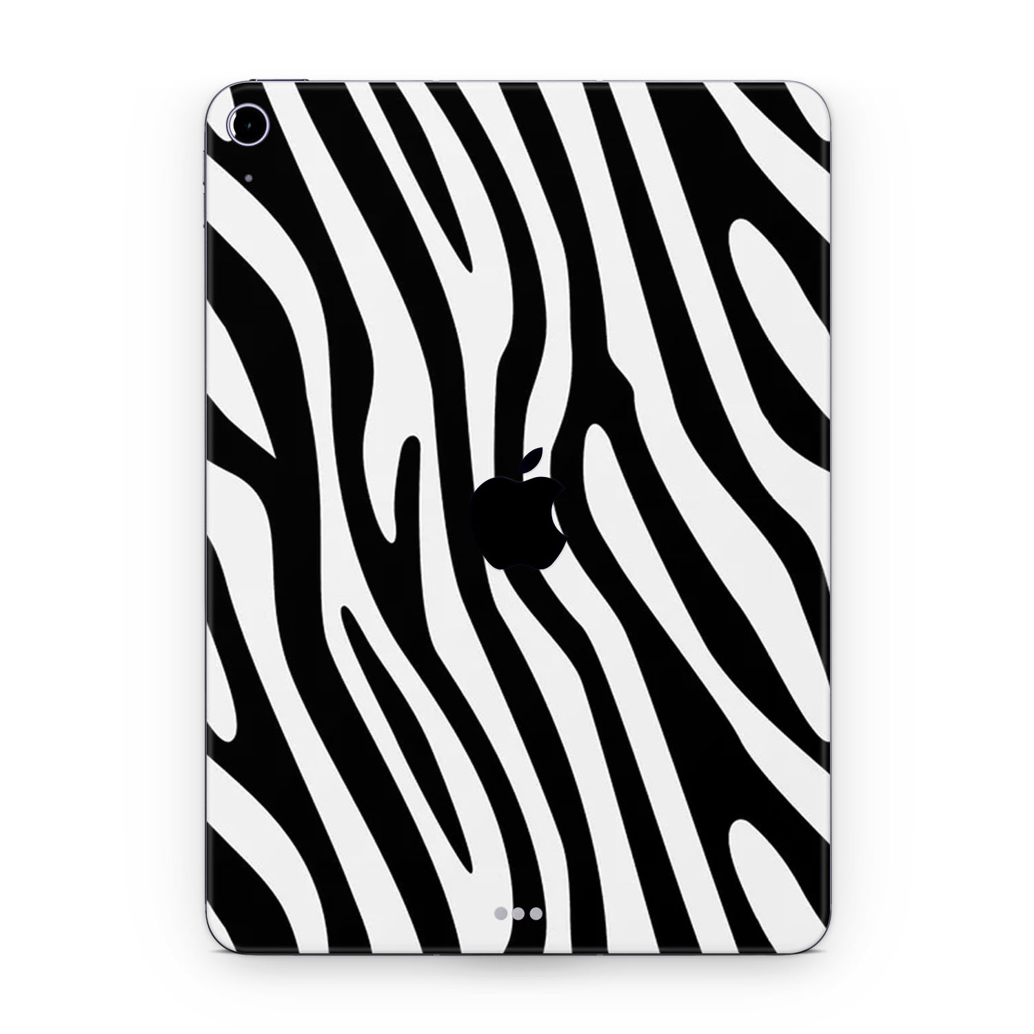 IPad Air 4 Black And White Skin - WrapitSkin The Ultimate Protection!