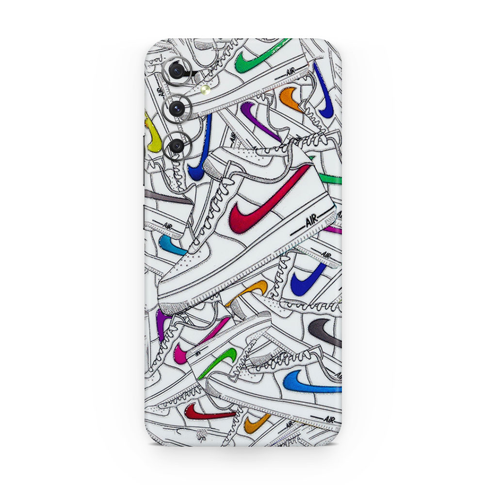 Galaxy A24 Nike 3D Skin - WrapitSkin The Ultimate Protection!