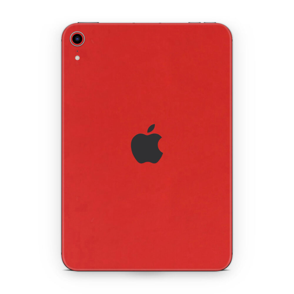 IPad Mini 6 Matte Red Skin - WrapitSkin The Ultimate Protection!