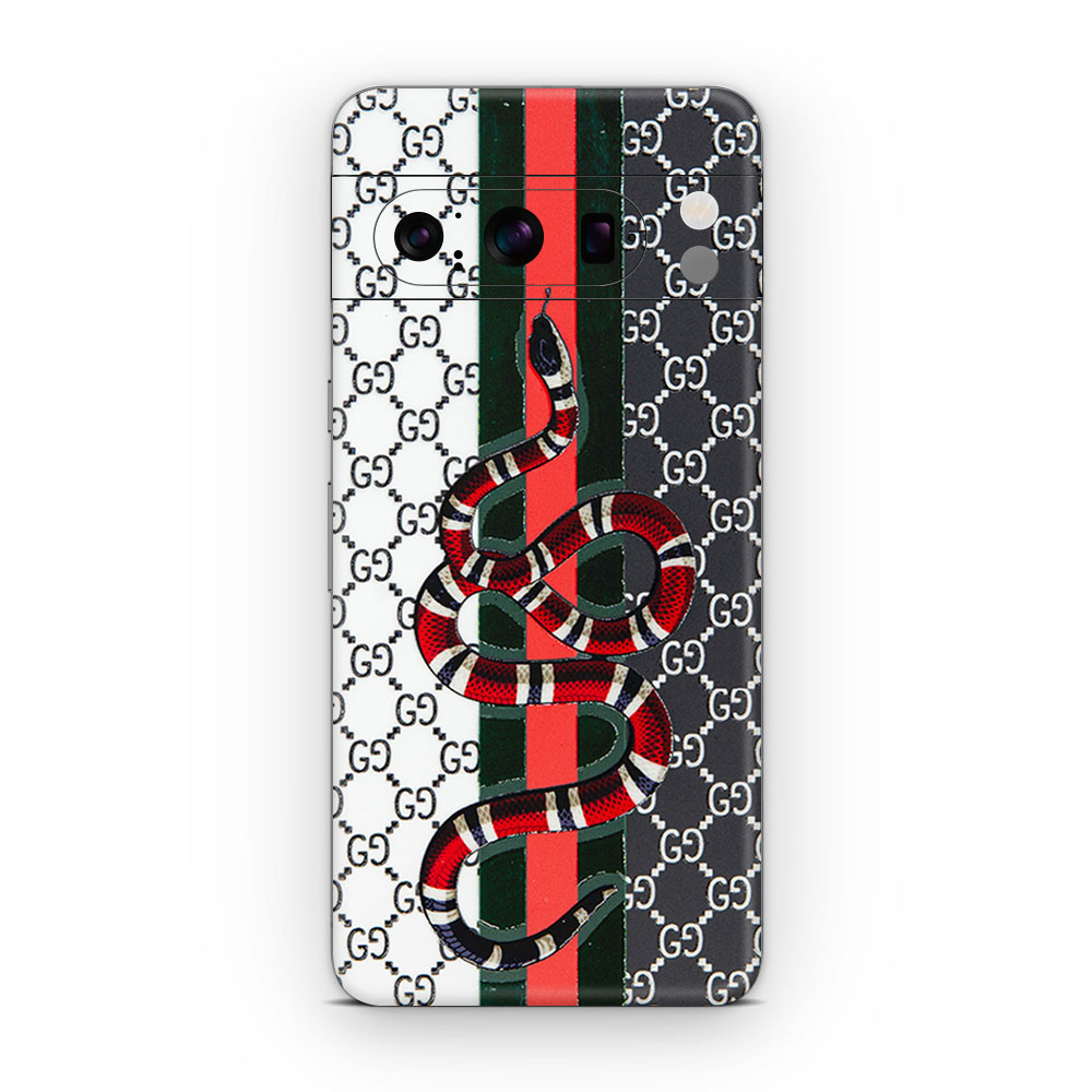 Pixel 8 Pro Gucci 3D Skin - WrapitSkin The Ultimate Protection!