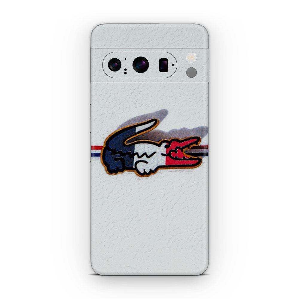 Pixel 8 Pro Lacoste 3D Skin - WrapitSkin The Ultimate Protection!