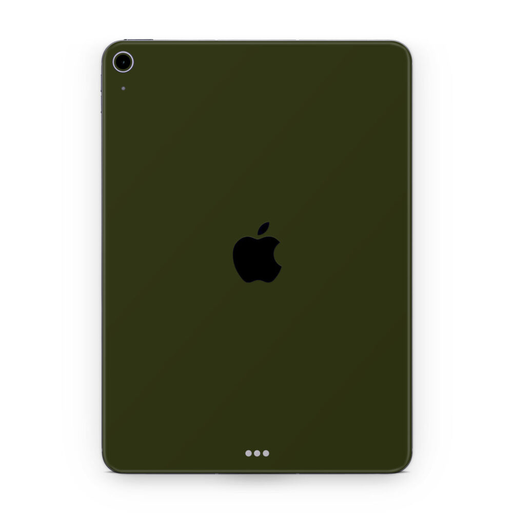 IPad Air 4 Matte Military Green Skin - WrapitSkin The Ultimate Protection!