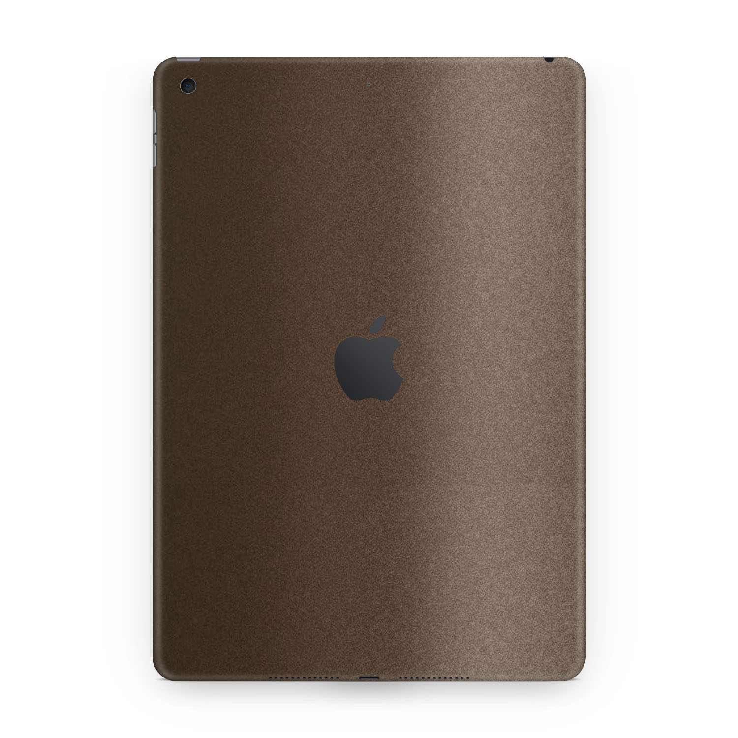 IPad 10.2'' (Gen 9,2021) Matte Brown Metallic Skin - WrapitSkin The ...