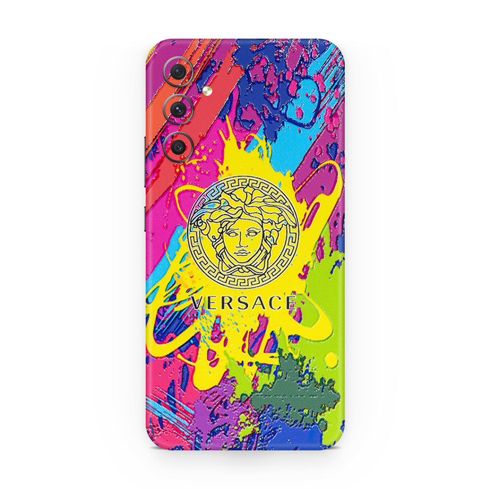 Galaxy A54 Versace Colorful 3D Skin - WrapitSkin The Ultimate Protection!
