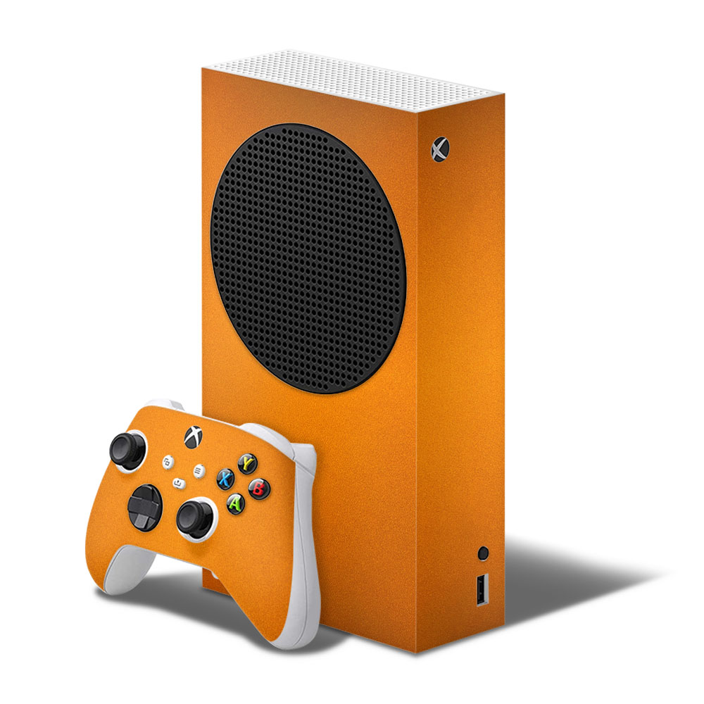 Xbox Series S Glossy Liquid Copper Skin - WrapitSkin The Ultimate ...