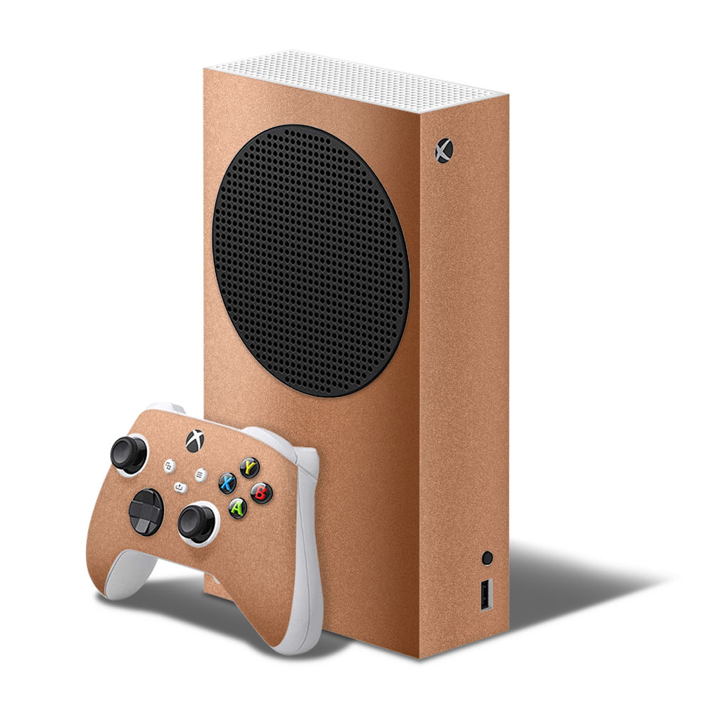 Xbox Series S Matte Copper Metallic Skin - WrapitSkin The Ultimate ...