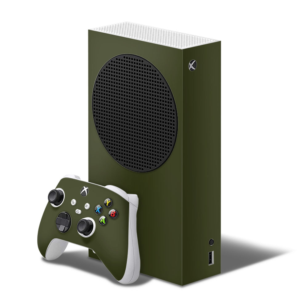Xbox Series S Matte Milltery Green Skin - WrapitSkin The Ultimate ...