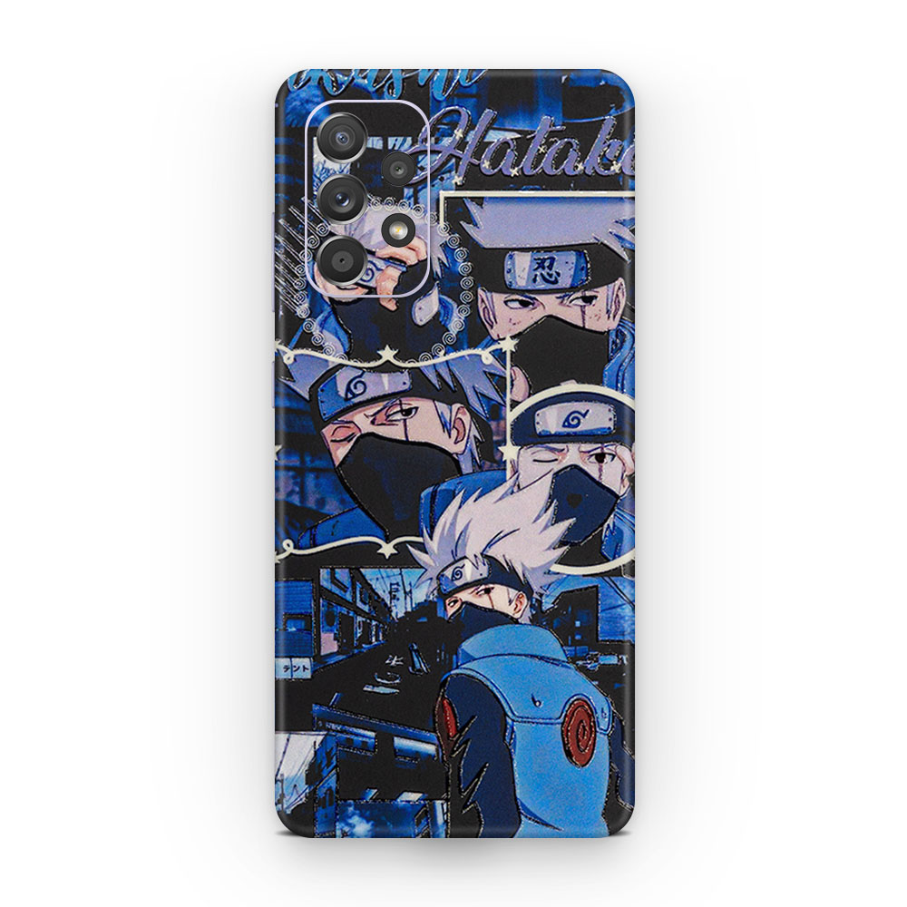 Galaxy A52 Kakashi Hatake 3D Skin - WrapitSkin The Ultimate Protection!
