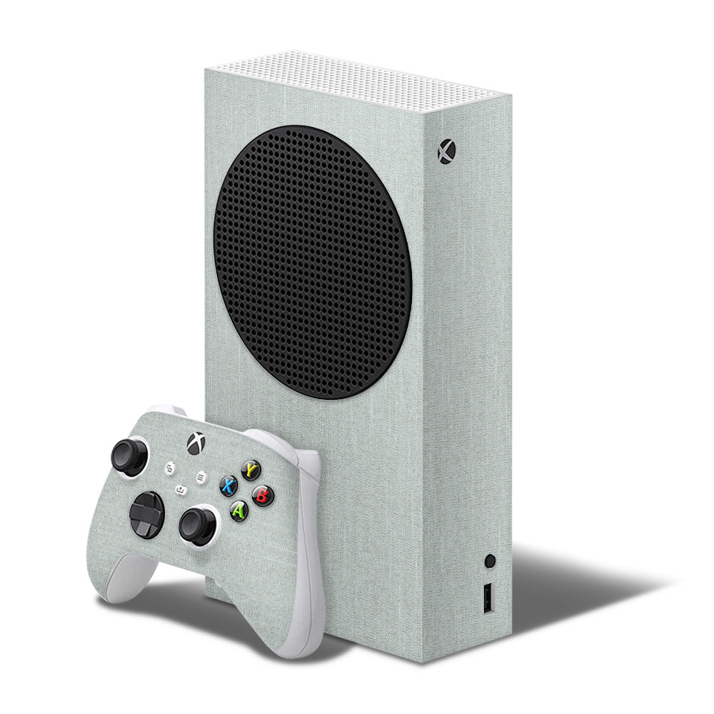 Xbox Series S Linen Cyan Skin - WrapitSkin The Ultimate Protection!