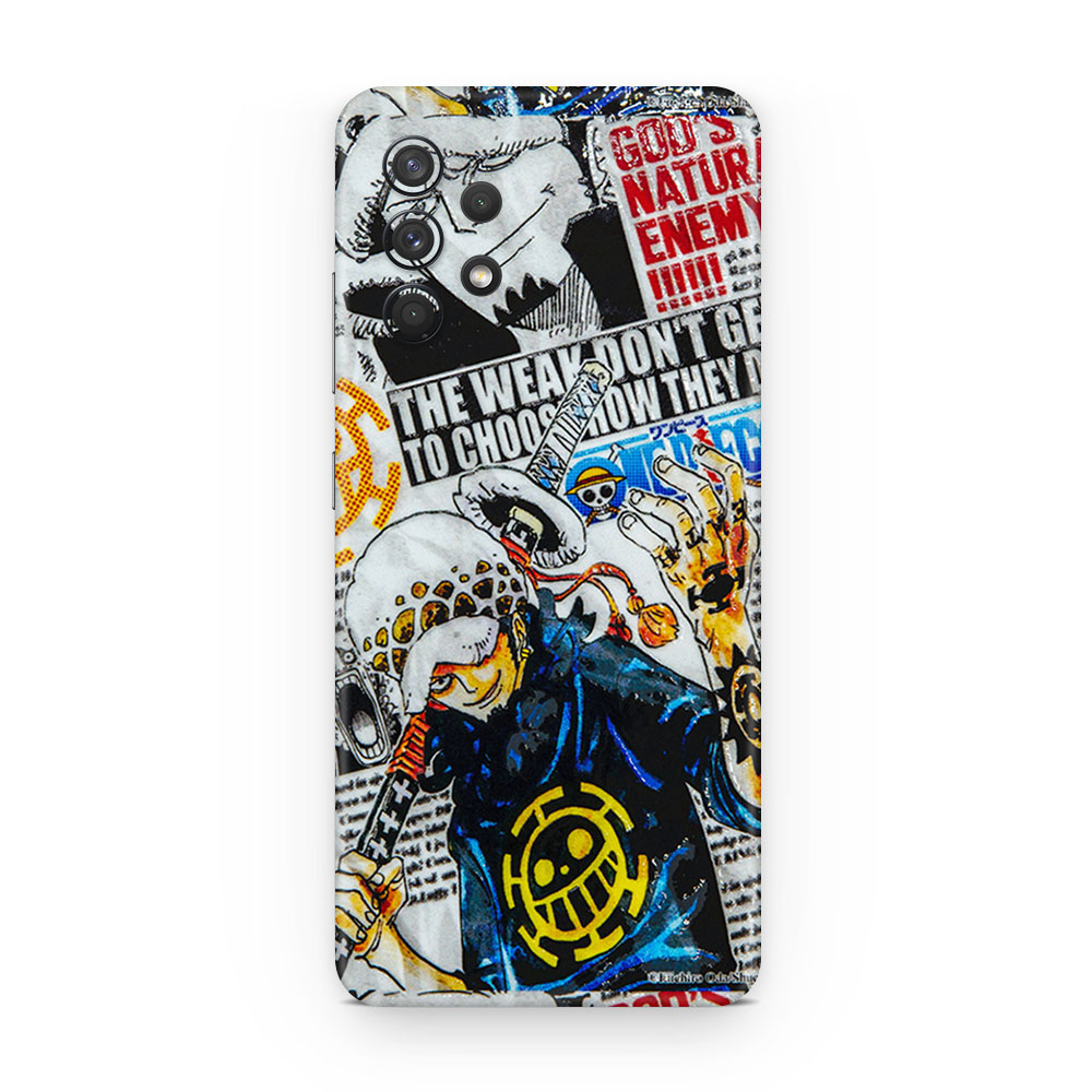 Galaxy A32 D Water Law 3D Skin - WrapitSkin The Ultimate Protection!