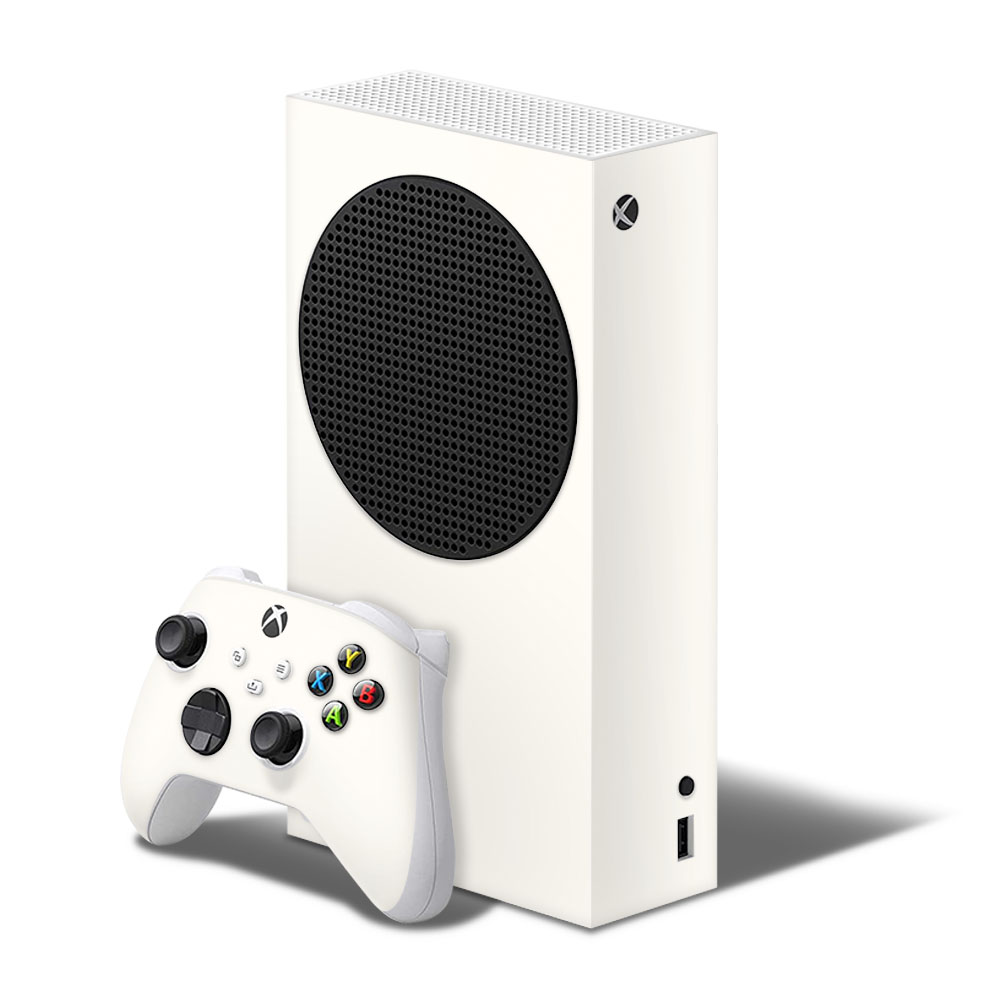 Xbox Series S Satin Pearl White Skin - WrapitSkin The Ultimate Protection!