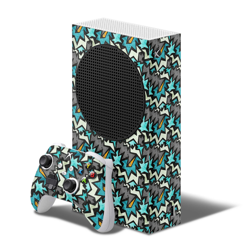 Xbox Series S Graffiti Harmony Skin - WrapitSkin The Ultimate Protection!