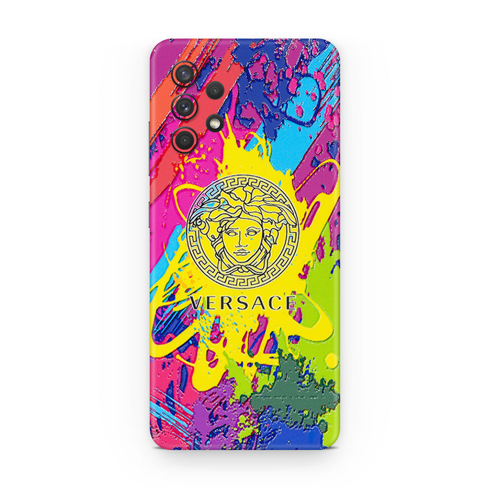 Galaxy A32 Versace Colorful 3D Skin - WrapitSkin The Ultimate Protection!