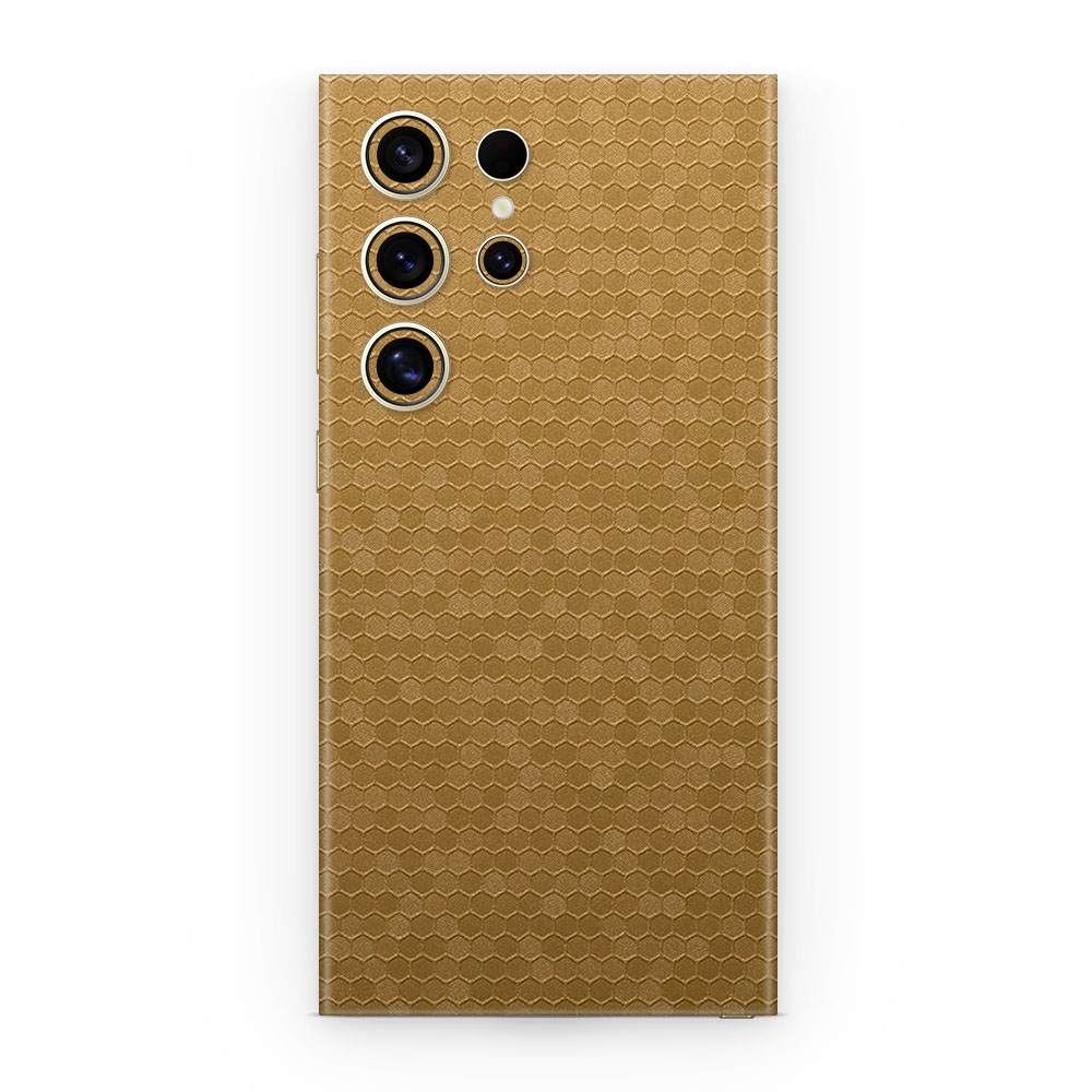 Galaxy S24 Ultra HoneyComb Series Skins - WrapitSkin The Ultimate ...