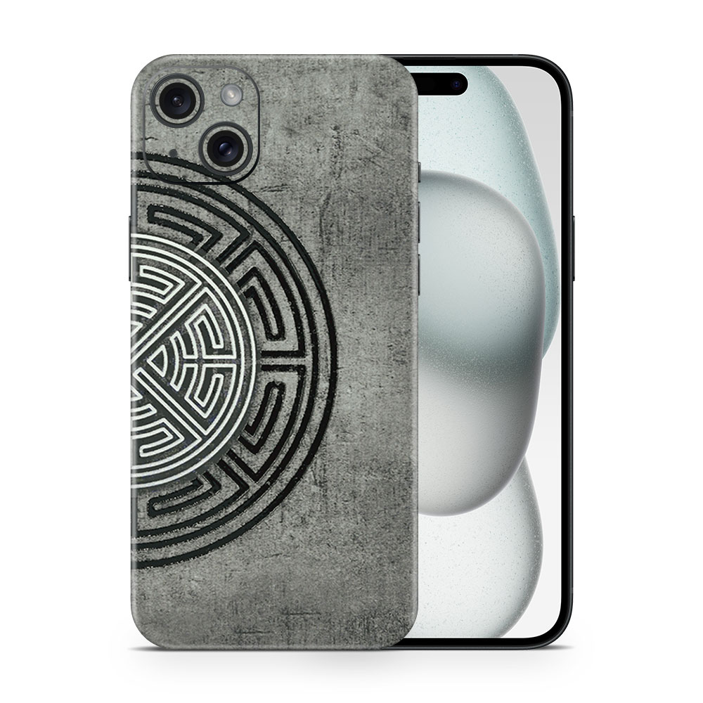 IPhone 15 The Maze 3D Skin - WrapitSkin The Ultimate Protection!