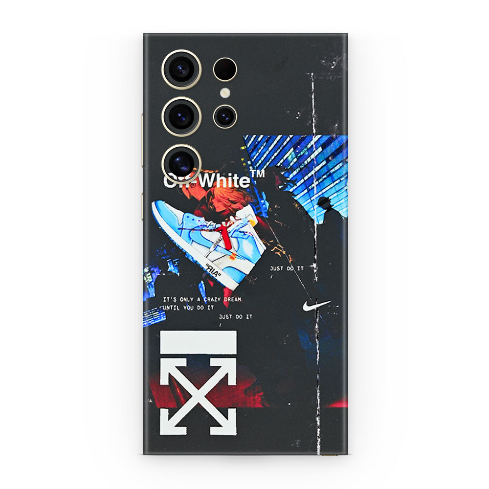 Galaxy S24 Ultra Jordan 3D Skin - WrapitSkin The Ultimate Protection!