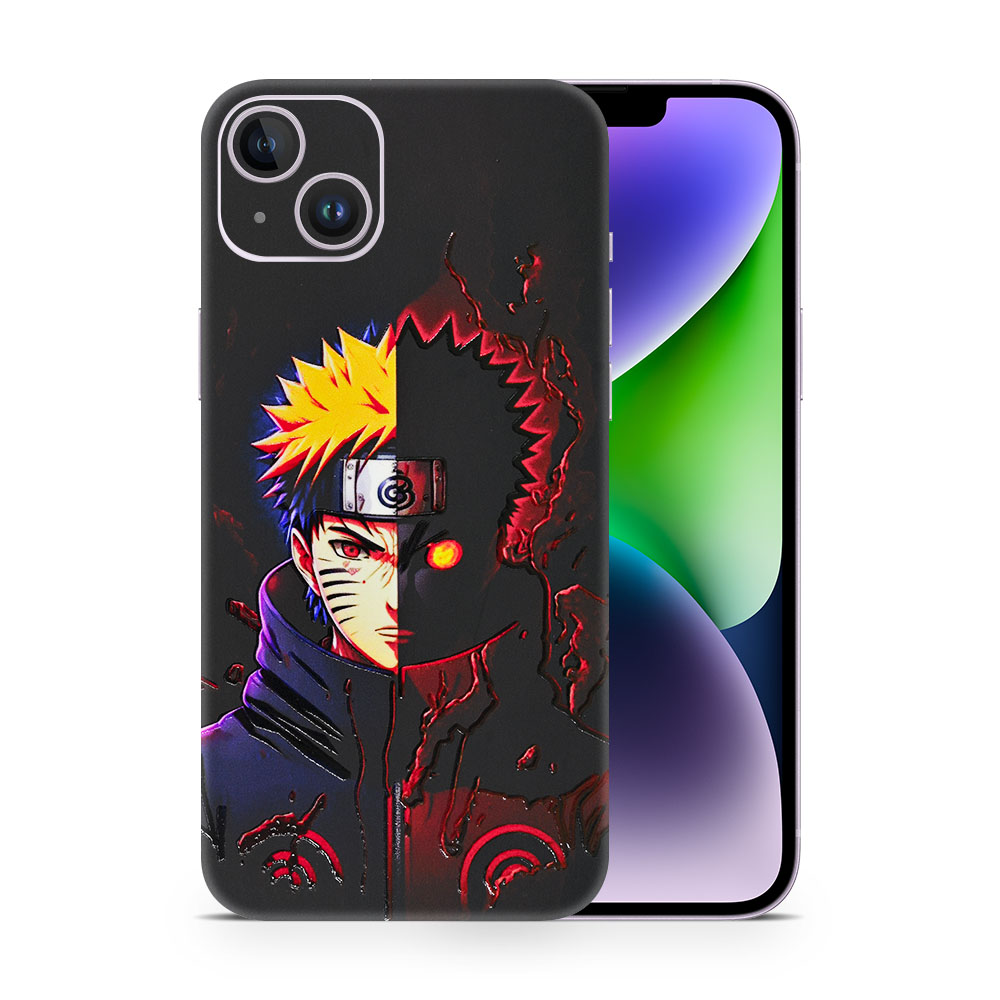 IPhone 14 Naruto 3D Skin - WrapitSkin The Ultimate Protection!