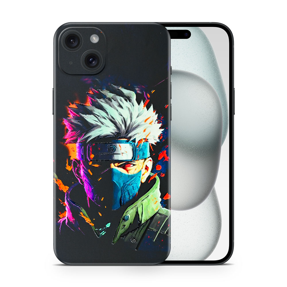 IPhone 15 Plus The Masked Man 3D Skin - WrapitSkin The Ultimate Protection!