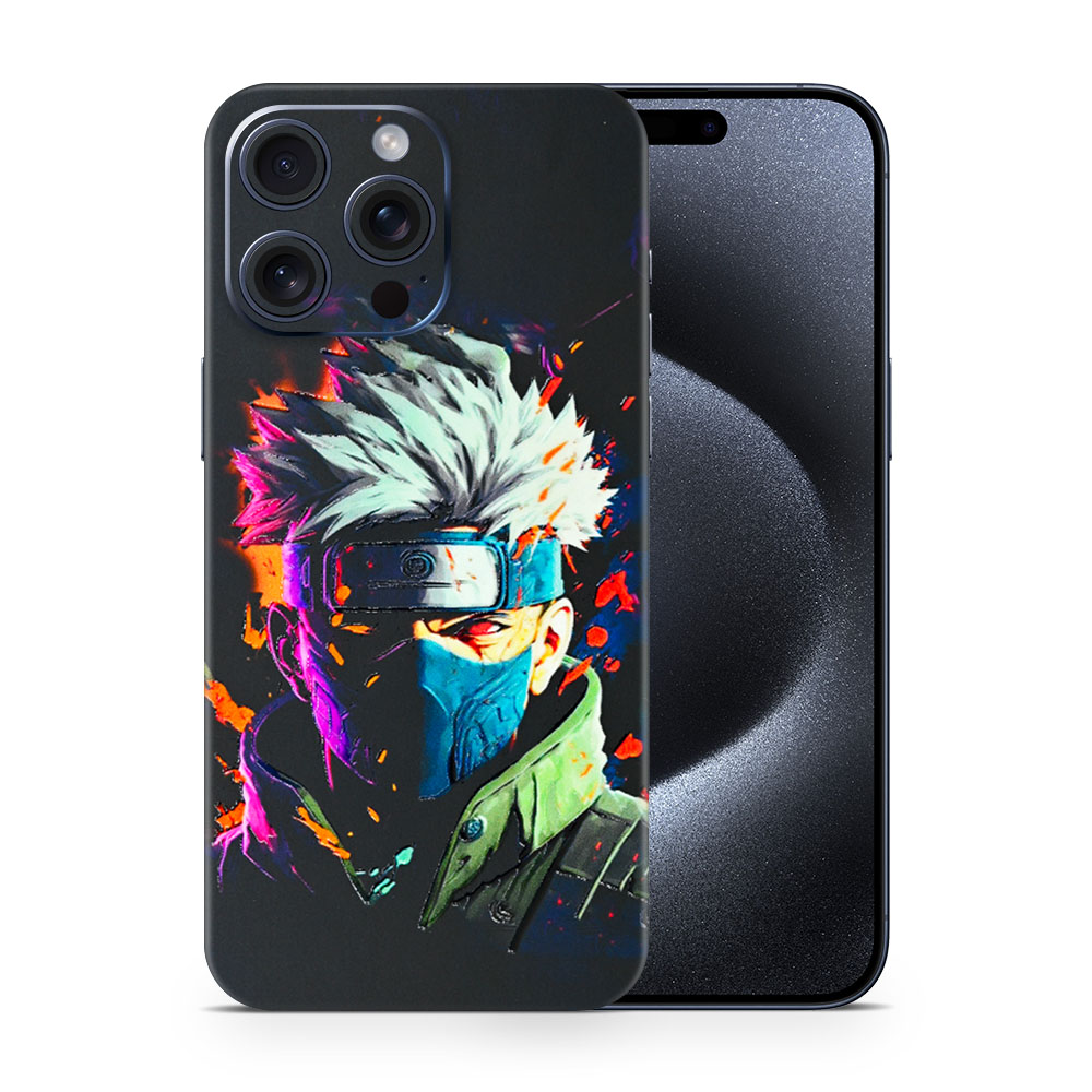 IPhone 15 Pro Max The Masked Man 3D Skin - WrapitSkin The Ultimate ...
