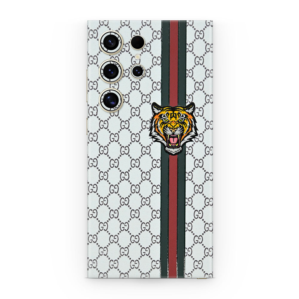 Galaxy S24 Ultra Gucci Tiger 3D Skin - WrapitSkin The Ultimate Protection!