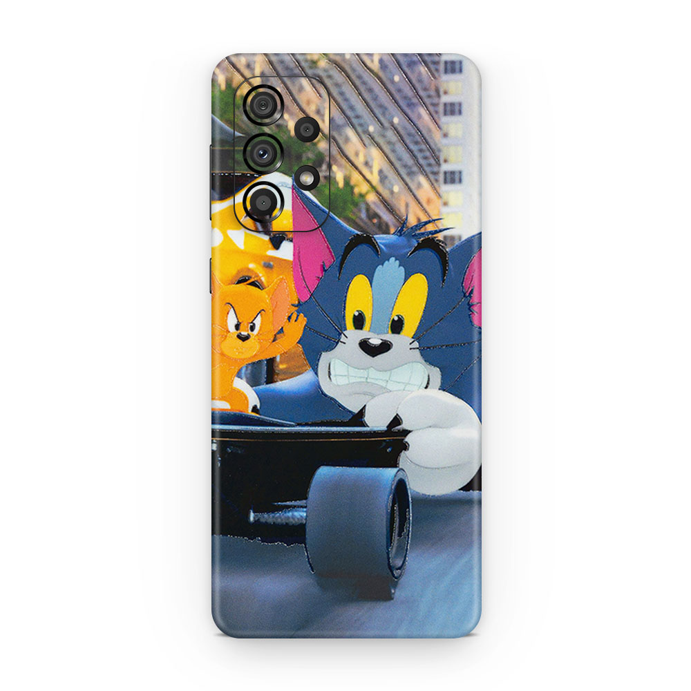 Galaxy A33 5G Tom And Jerry 3D Skin - WrapitSkin The Ultimate Protection!