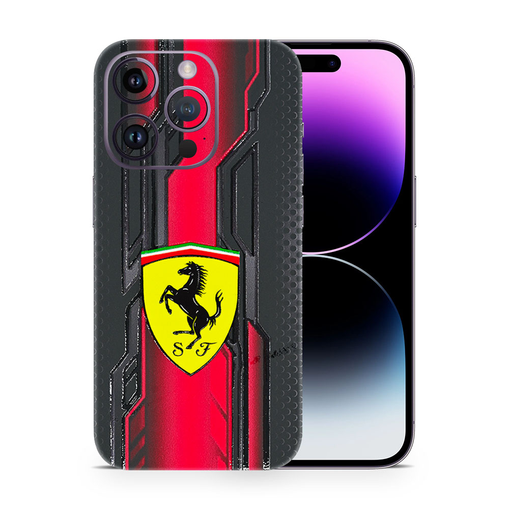 IPhone 14 Pro Ferrari's Legacy 3D Skin - WrapitSkin The Ultimate ...