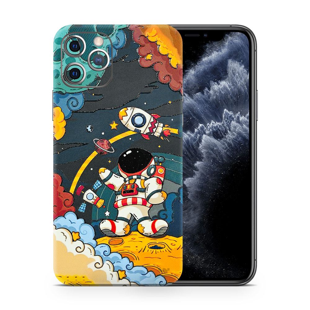 IPhone 11 Pro Max Flight Planet 3D Skin - WrapitSkin The Ultimate ...