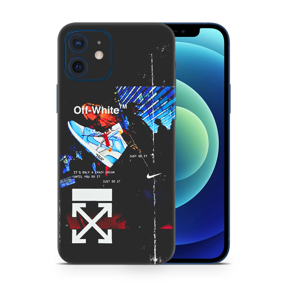 IPhone 12 Jordan 3D Skin - WrapitSkin The Ultimate Protection!