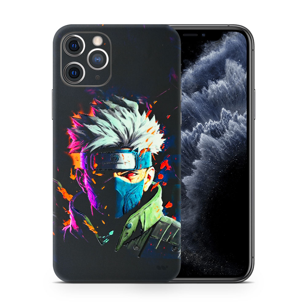 IPhone 11 Pro The Masked Man 3D Skin - WrapitSkin The Ultimate Protection!