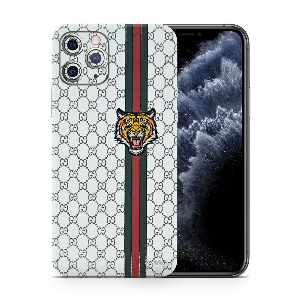 IPhone 11 Pro Max Gucci Tiger 3D Skin - WrapitSkin The Ultimate Protection!